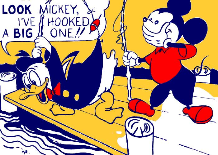 Look, Mickey - SKETCHLINE